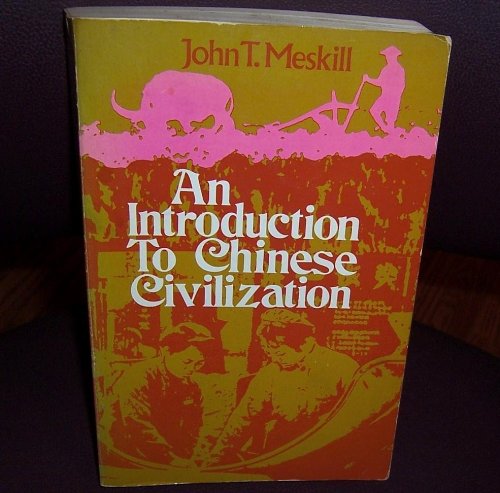 Amazon.com: An Introduction to Chinese Civilization: 9780669735024 ...