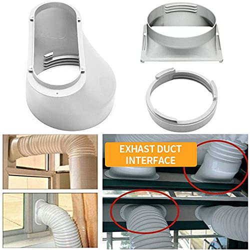 Universal Window Adaptor Tube Connector, Portable Exhaust Hose Adopter ...
