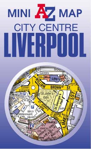 Amazon | Liverpool (A-Z Mini Map S.) | Geographers' A-Z Map Company | World