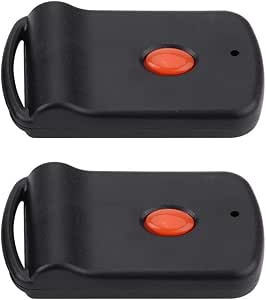 Amazon.com: 2 Pcs Mini Garage Door Remote Garage Transmitter for ...