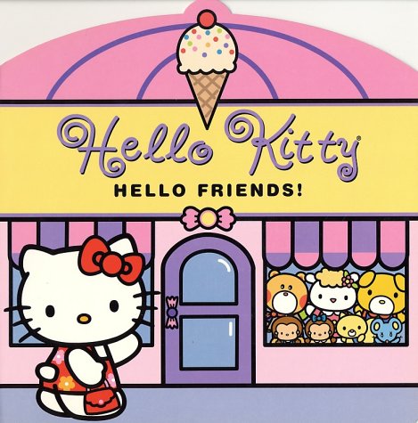 Hello Kitty, Hello Friends!: Feldman, Thea: 9780810956926: Amazon.com ...