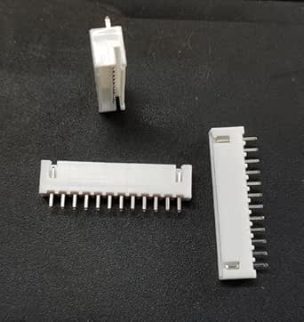 12 Pin JST 2.54MM PITCH male straight Connector 2515 xh 9 (Pack of 3) 12Pin : Amazon.in ...