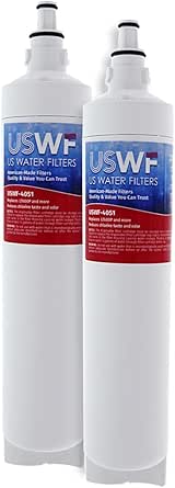 Amazon.com: Made in the USA, 5231JA2006A Refrigerator Water Filter 2-pk ...