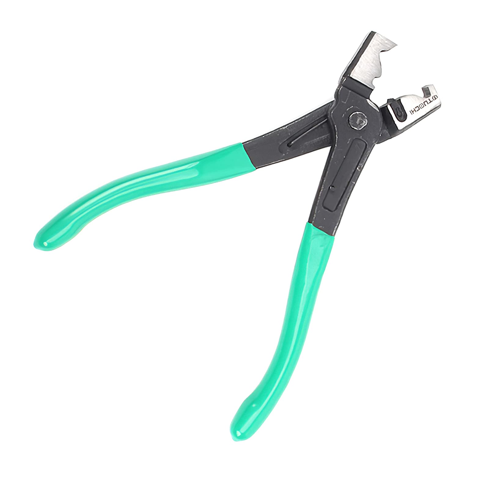 Buy Wire Rope Crimping Tool, Crimper Clamp Terminal Crimp Pliers- Wire ...
