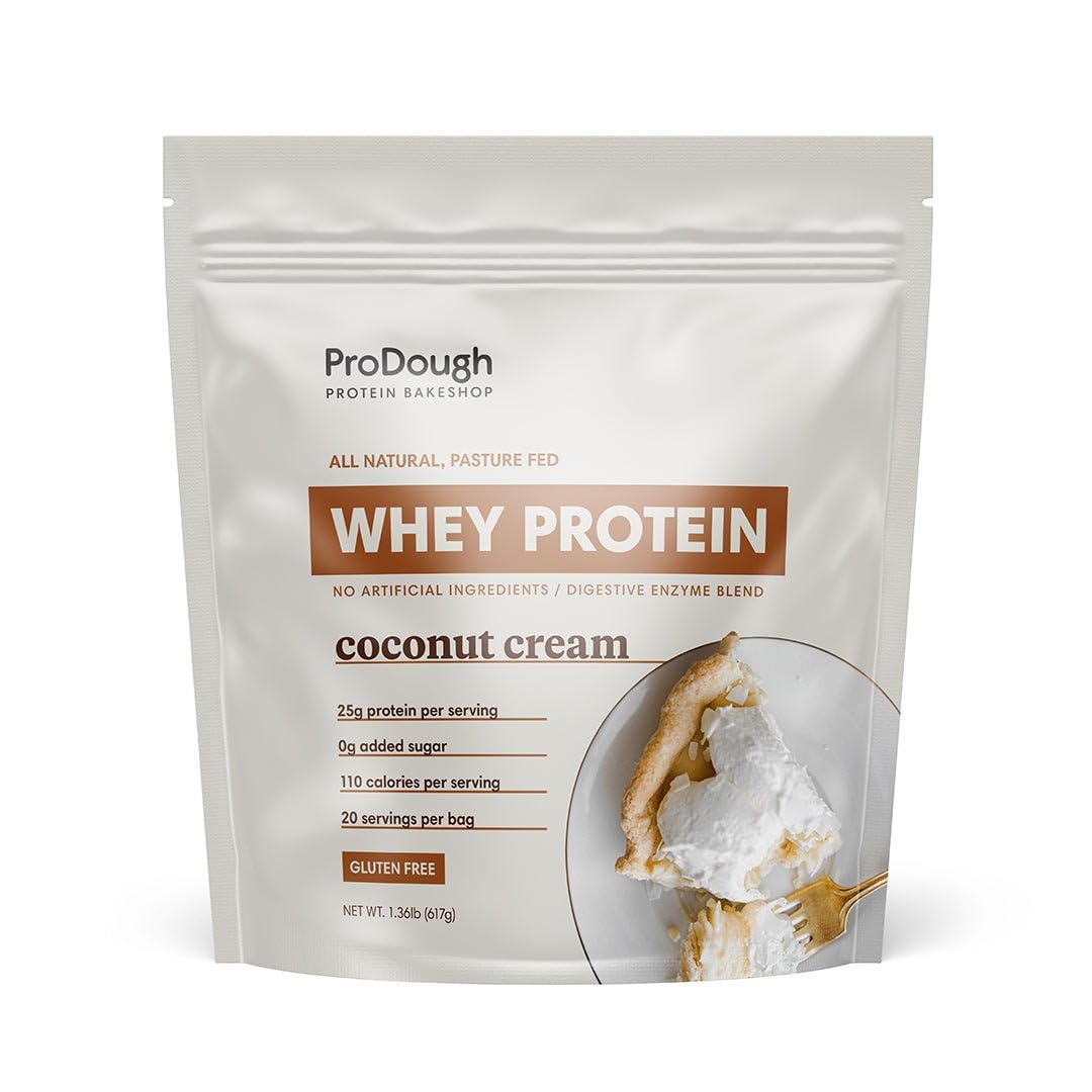 Amazon.com: ProDough Gourmet Whey Isolate Hydrolized Protein Powder for ...