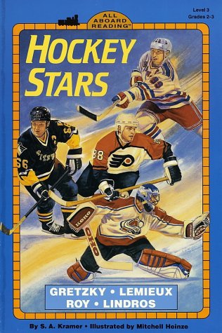 Hockey Stars (All Aboard Reading): Kramer, S. A.: 9780448415888: Amazon ...