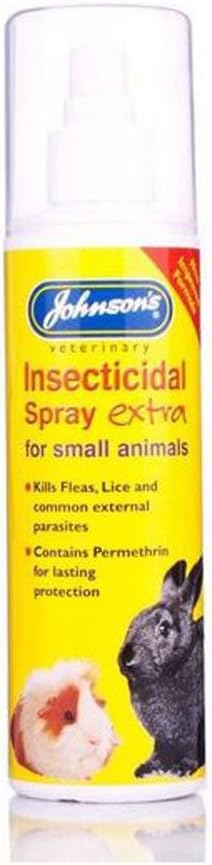Johnson's Insecticidal Spray Extra, Anti-parasite Spray for Small ...