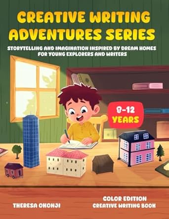 Amazon.com: CREATIVE WRITING ADVENTURES SERIES: STORYTELLING AND ...
