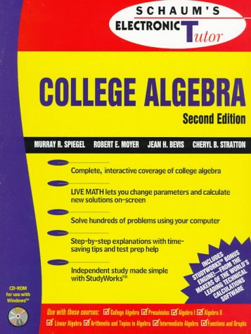 Schaum's Outline of Theory and Problems of College Algebra: Spiegel ...
