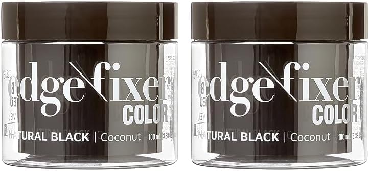 Amazon.com : KISS COLORS & CARE Color Edge Fixer 3.38 oz (100mL ...