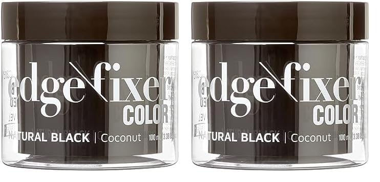 Amazon.com : KISS COLORS & CARE Color Edge Fixer 3.38 oz (100mL ...