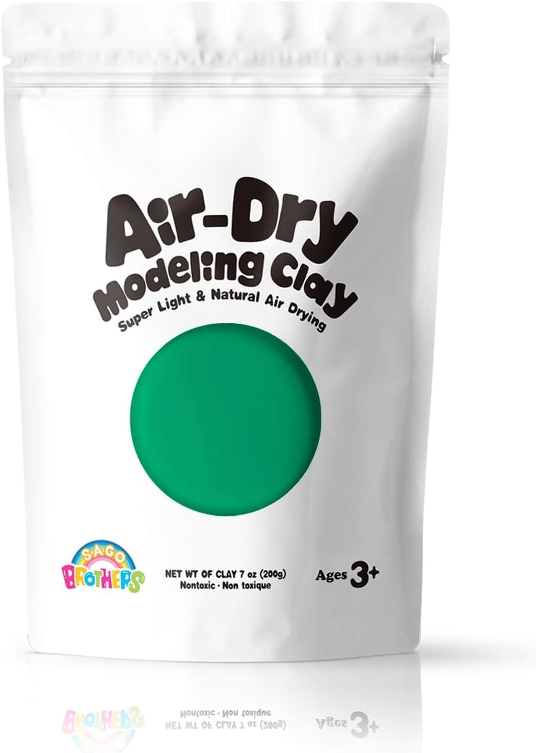 Snapklik.com : Modeling Clay For Kids - Green, 7 Oz Molding Magic Clay ...