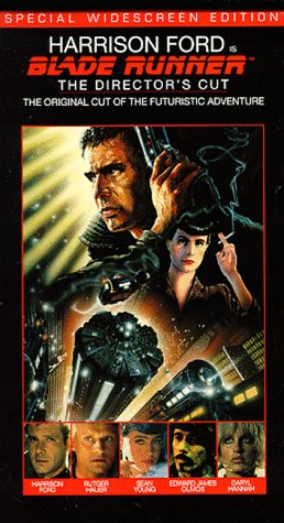 Blade Runner [USA] [VHS]: Amazon.es: Harrison Ford, Rutger Hauer, Sean ...