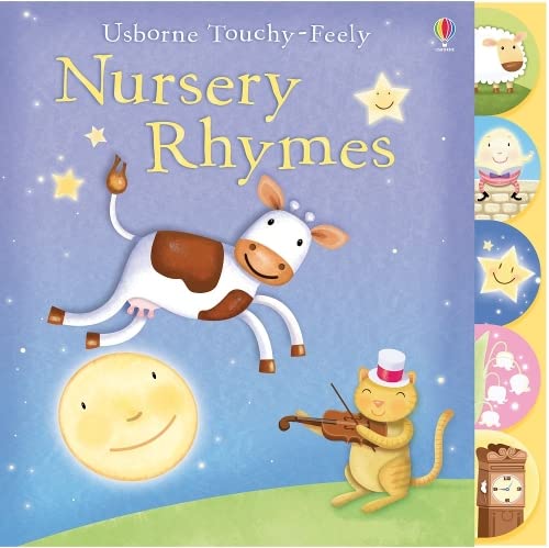 Touchy-feely Nursery Rhymes (Usborne Touchy Feely Books): Kerry Mayer ...