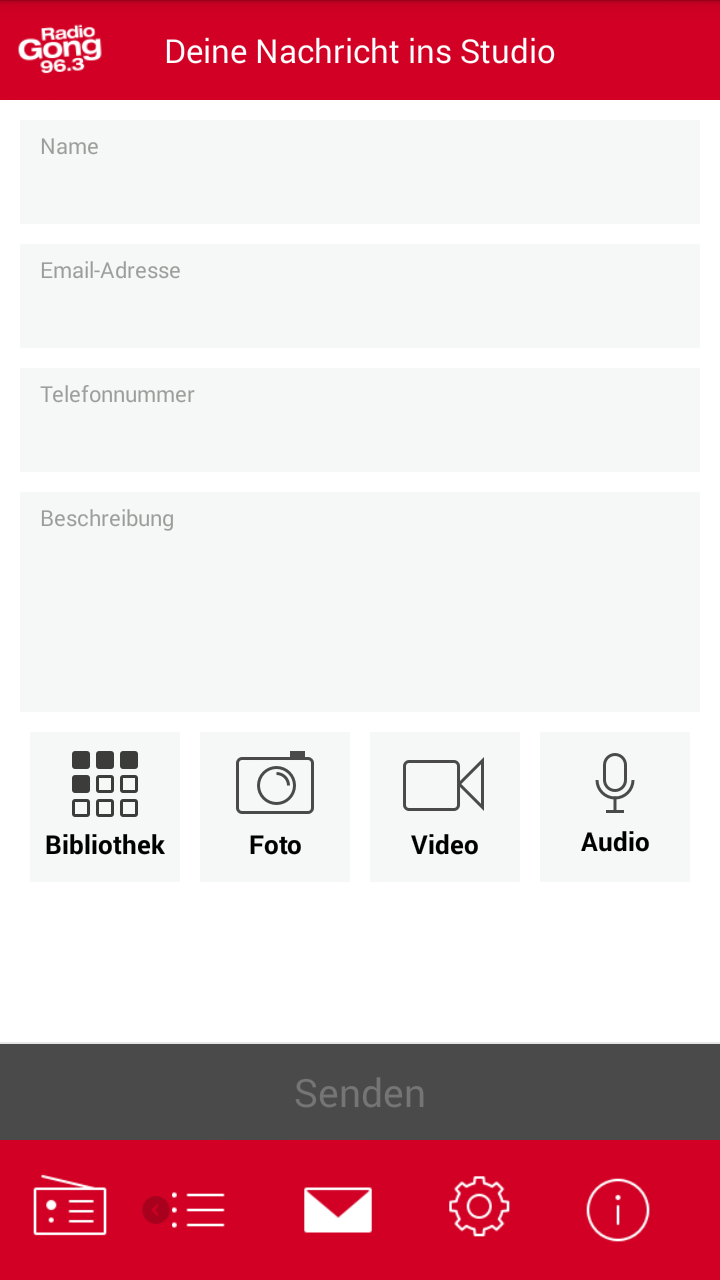 Radio Gong - App on Amazon Appstore
