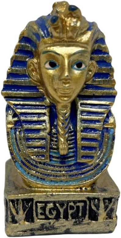 Amazon.com: Ancient Egypt King Tutankhamun Statue Idol, Tutankhamun ...