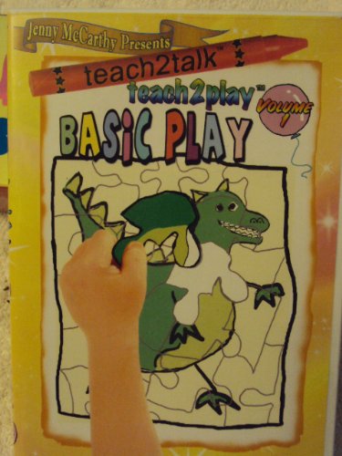 Jenny Mccarthy Presents Teach2talk Teach2play Basic Play Volume 1 ...