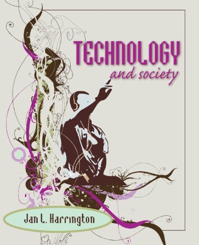 By Jan L. Harrington Technology And Society (1st Edition): Jan L ...
