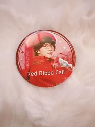 Amazon.co.jp: The Movie "Working Cells" Can Badge Itagaki Li Koujin ...