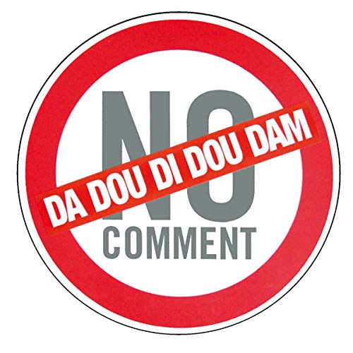Da Dou Di Dou Dam : No Comment: Amazon.es: CD y vinilos}