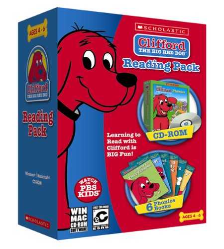 Clifford Phonics Reading Pack With 6 Free Clifford Books : Amazon.ca ...