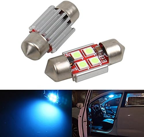 Amazon.com: 1797 LED 31mm DE3175 DE3021 DE3022 Bulb Dome Light Ice Blue ...