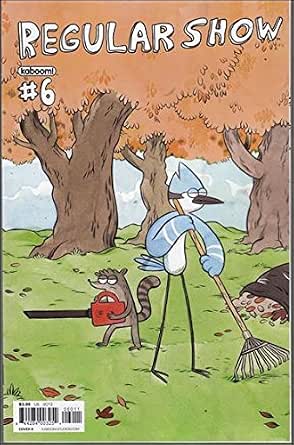 Amazon.com: Regular Show #6B VF ; Boom! comic book | Kaboom ...