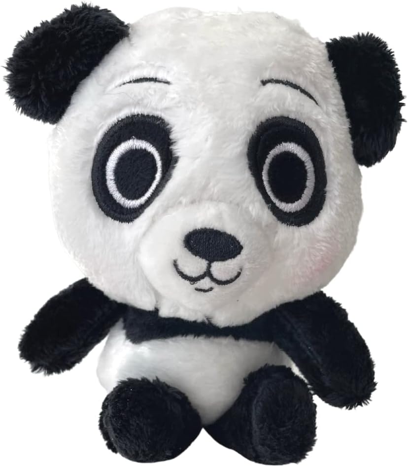 Listener Kids Pearl The Panda Plush Suave blanco y negro animal de ...