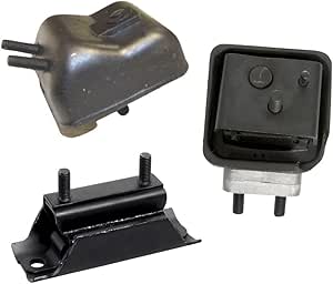 Amazon.com: Auto Buffy Motor & Trans Mount 3PCS Set Fit 01-11 Ford Ranger 2.3L/ 02-09 Mazda ...