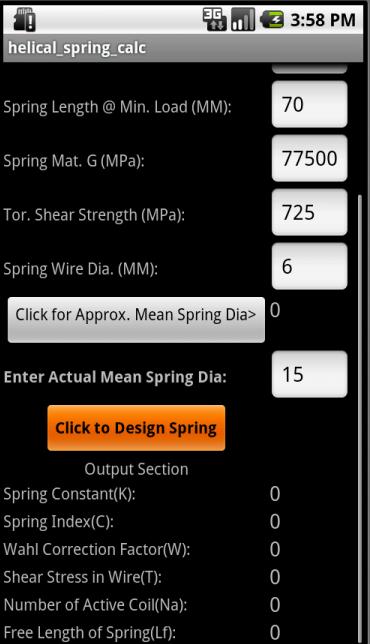 mechGuru's Helical Compression Spring Design Calculator:Amazon.ca ...