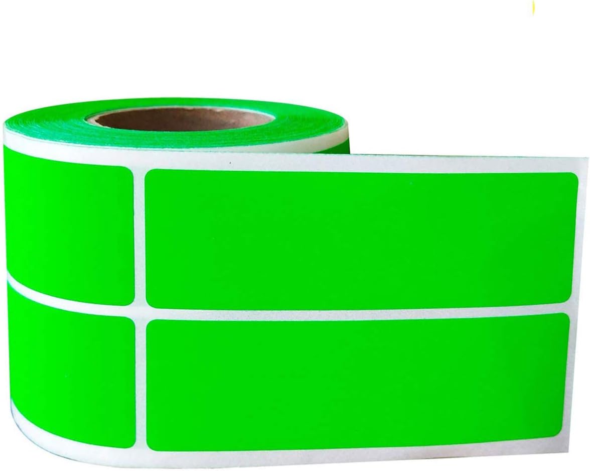 Amazon.com : Green Color-Code Labels 1 x 3 Inch File Folder Name Label ...