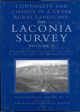 Amazon.com: Continuity and Change in a Greek Rural Landscape: The ...