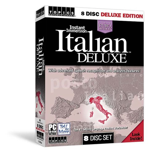 Buy Instant Immersion Italian Deluxe Book Online at Low Prices in India ...