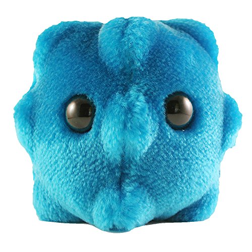GIANTmicrobes Common Cold Plush – Educational Get Well Gift, includes ...