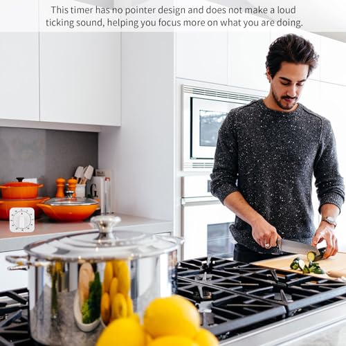 NPQ 60-Minute Kitchen Timer, Short-Term Countdown Timer, Egg Timer ...