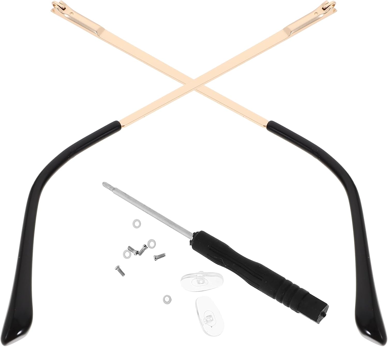 Amazon.com: BIUDECO Eye Temples Arms Replacement Eyees Replacement Arms ...