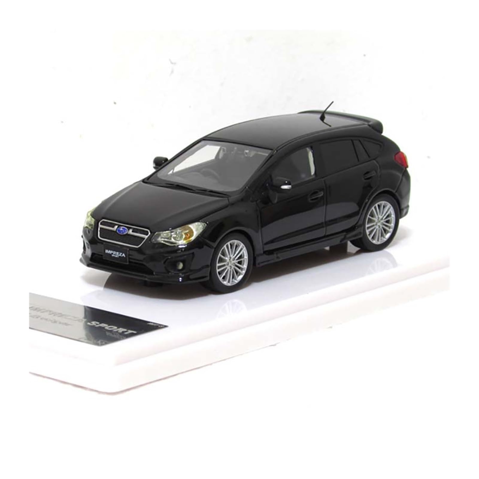 Buy Static Model of Die Casting Suabru Impreza Sports Car Alloy Car ...