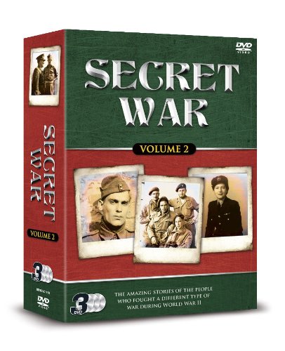 Amazon.com: Secret War Volume II [DVD] [UK Import] : Movies & TV