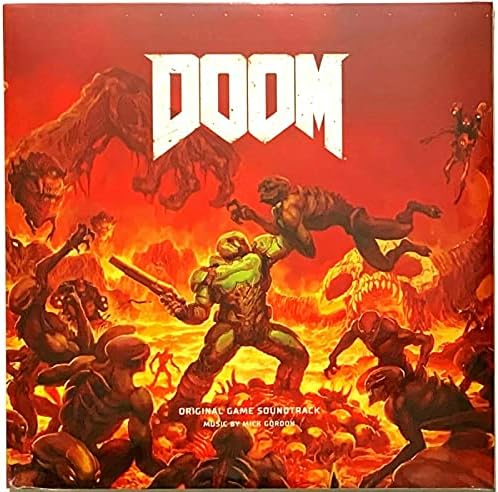 Amazon.com: Doom (Original Game Soundtrack) - Limited Edition Red ...