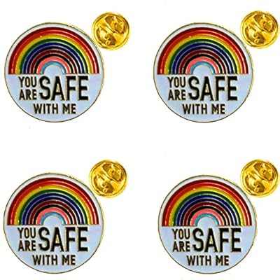 Lgbt Ally Stickers Military Metal