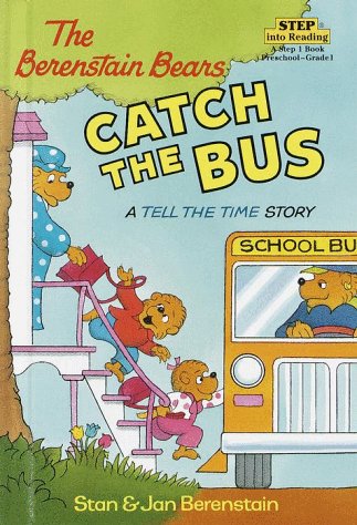 Buy The Berenstain Bears Catch the Bus (Step into Reading) Book Online ...