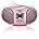Philips AZ102C/05 Portable CD Player with AM/FM Radio - Pink : Amazon ...