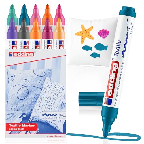 Edding Textilmarker – Die 15 besten Produkte im Vergleich - kita.de ...