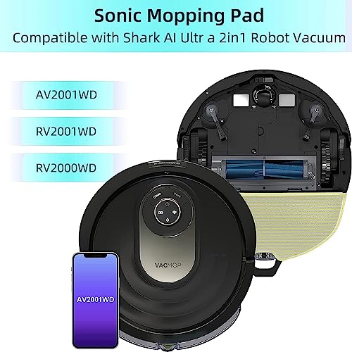 Snapklik.com : 6Pack RV2610WA Vacuum Mop Replacement Pads For Shark ...