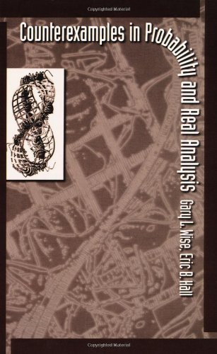 Counterexamples in Probability and Real Analysis 1, Wise, Gary L., Hall, Eric B. - Amazon.com