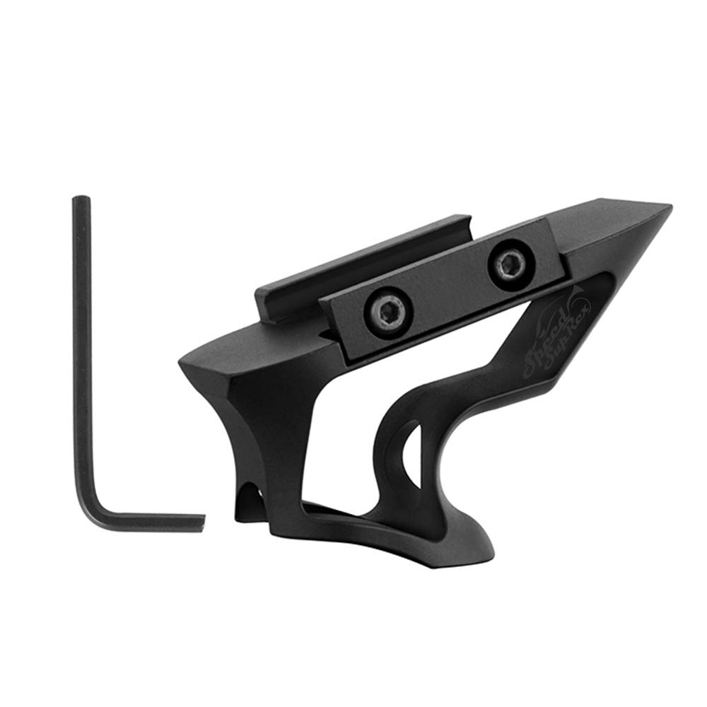 Buy SpeedSuprex Airsoft Grip, Forward Skeleton Airsoft Vertical CNC ...