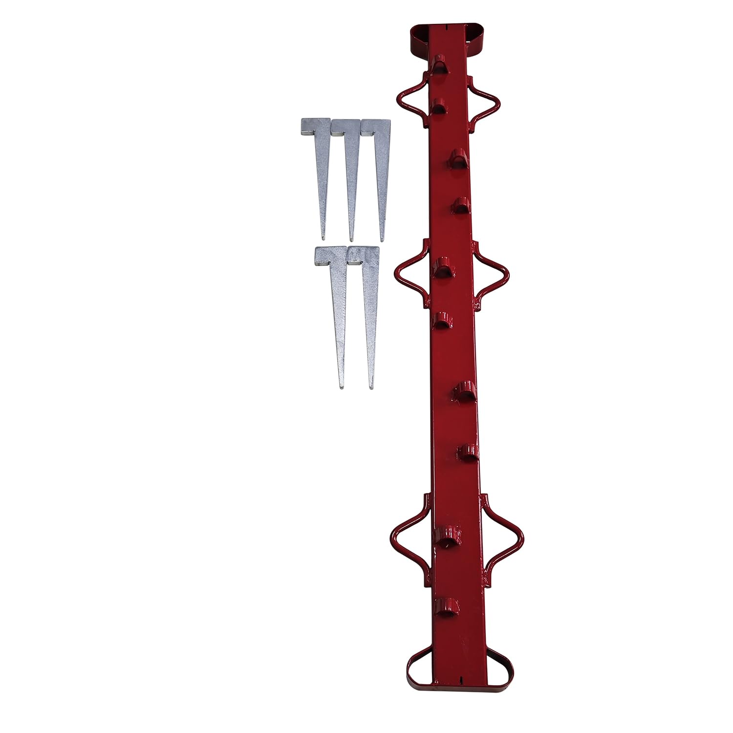 Amazon.com: Woven Wire Fence Stretcher Bar-4ft(4ft - incl/5 Wedges ...