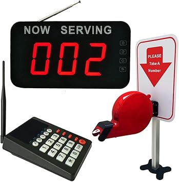 KOQICALL Take A Number System Waiting Number System with Ticket ...
