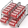 Amazon.com: Simple Houseware Stackable Beverage Soda Can Dispenser ...