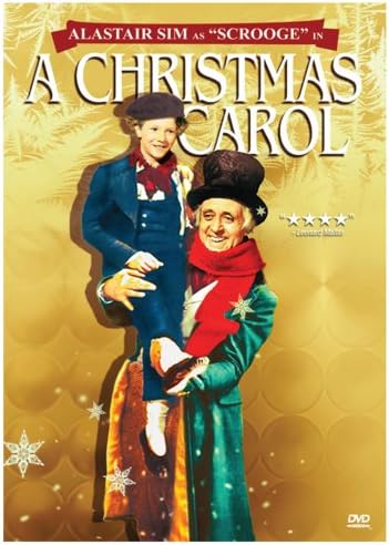 Amazon.com: A Christmas Carol (aka Scrooge) : Alastair Sim, Kathleen ...